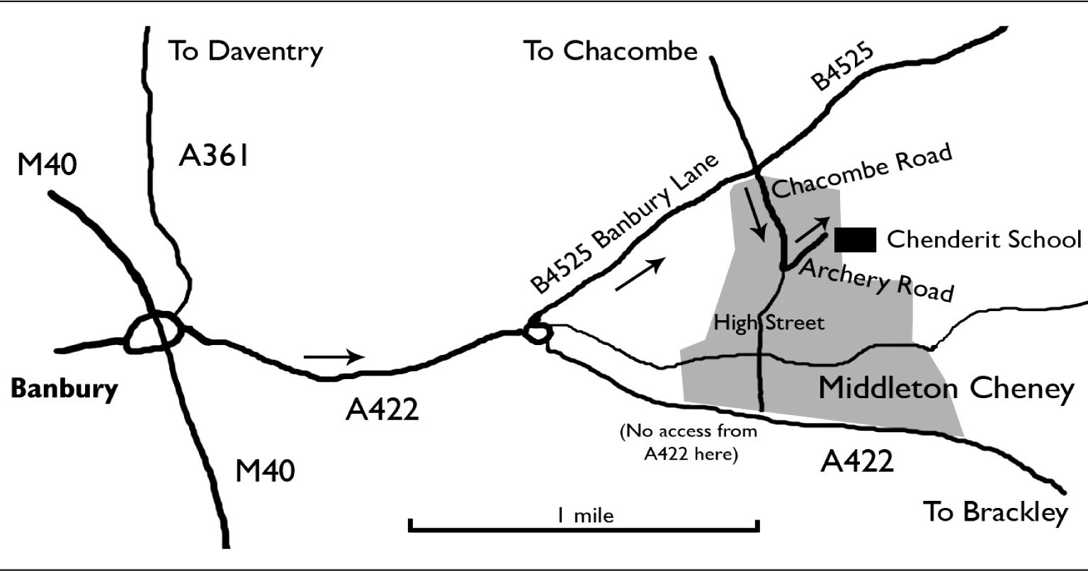 location-map - Welcome to Banbury Camera Club