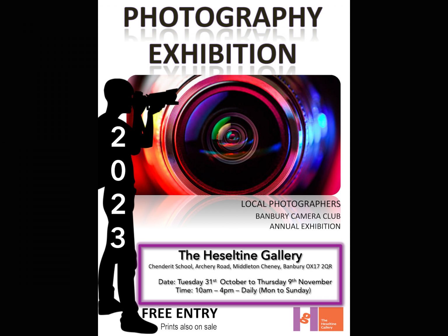 Annual Photography Exhibition - Welcome to Banbury Camera Club