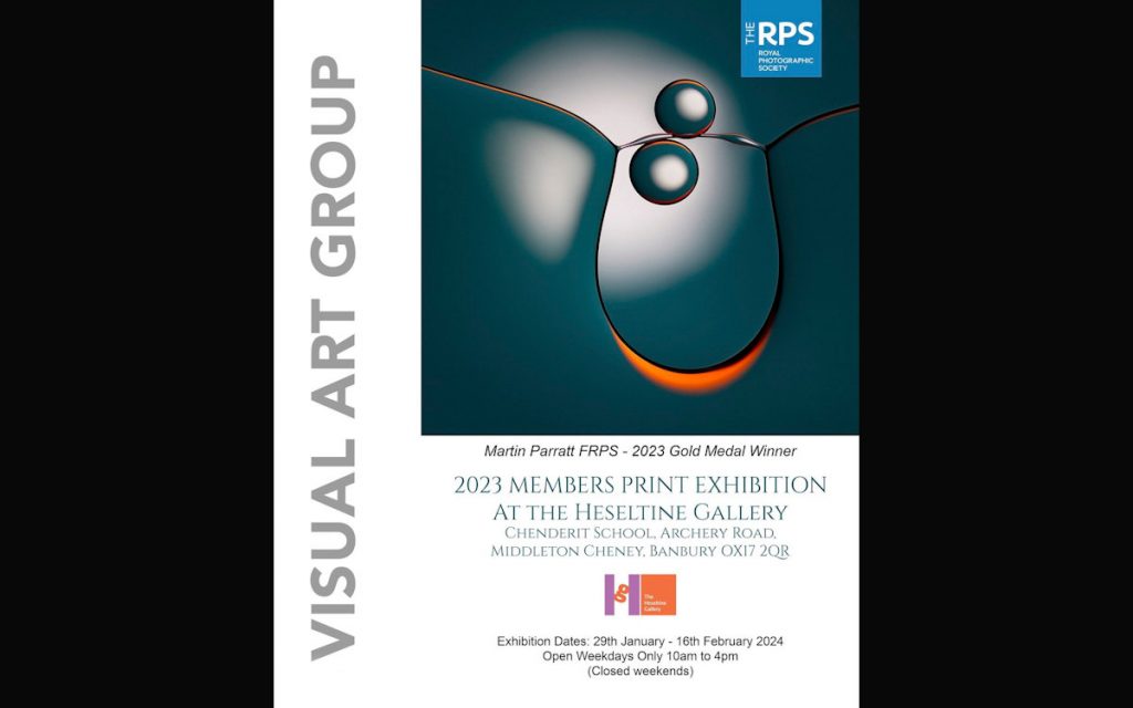 RPS Visual Art Group Exhibition - Welcome to Banbury Camera Club